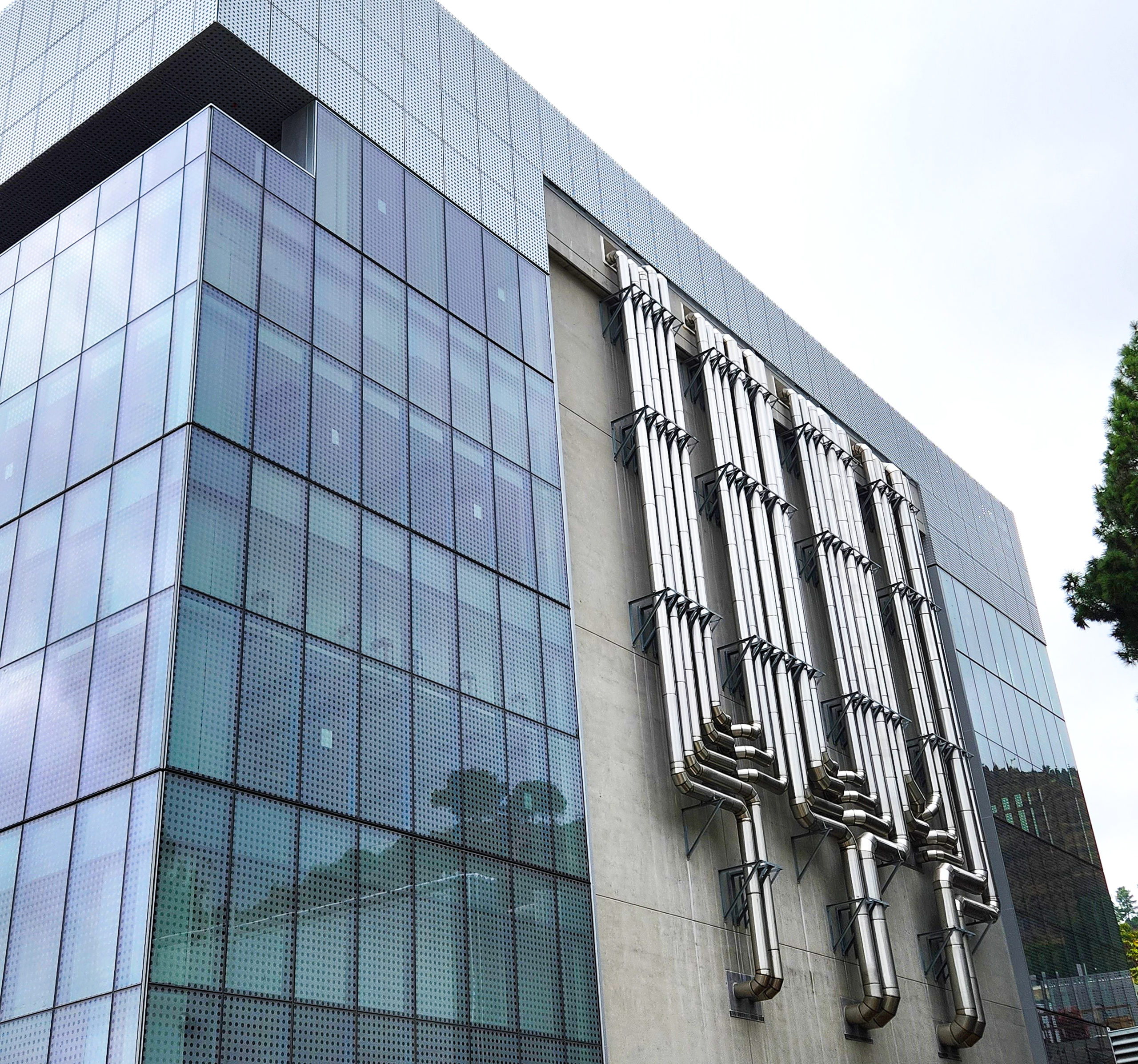 NASA JPL Building 350 - Couts